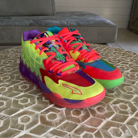 Puma | Shoes | Puma Mb Lamelo Ball Be You 37681301 | Poshmark
